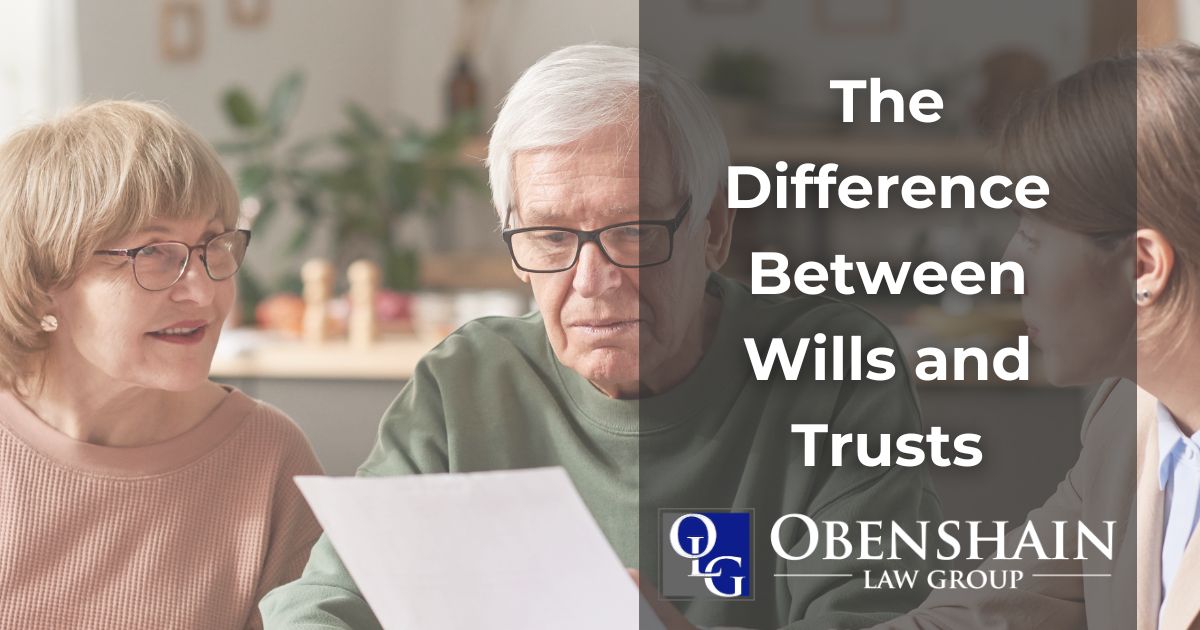 The Difference Between Wills and Trusts